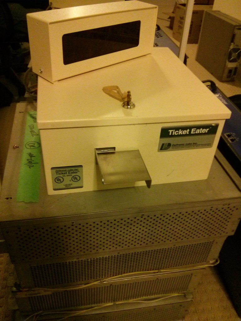 An Arcade Ticket Eater Teardown – Justin Paulin