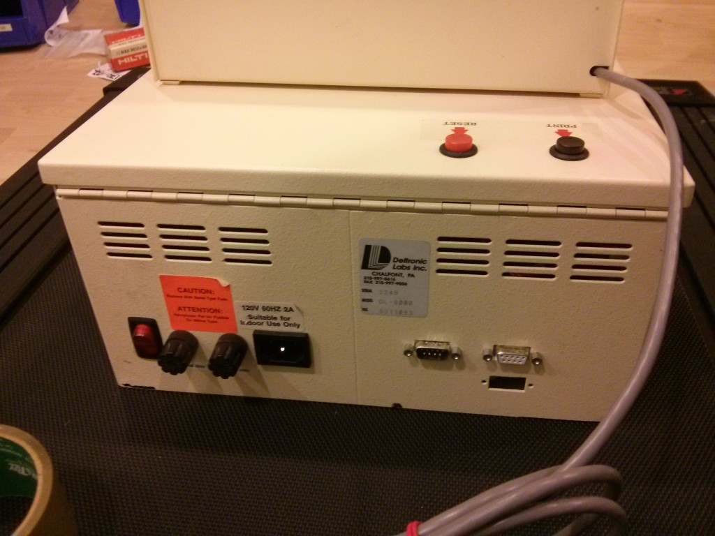 An Arcade Ticket Eater Teardown – Justin Paulin