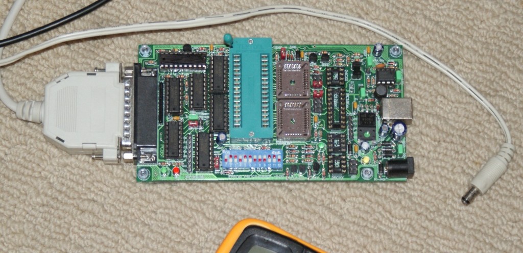 Dumping 27C301 EPROMs (Or, How To Build A 27C301 to 27C010 Adapter ...