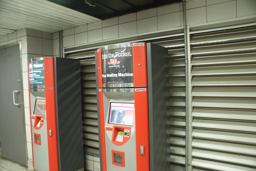 A Hidden Entrance at Toronto’s Queen Station – Justin Paulin