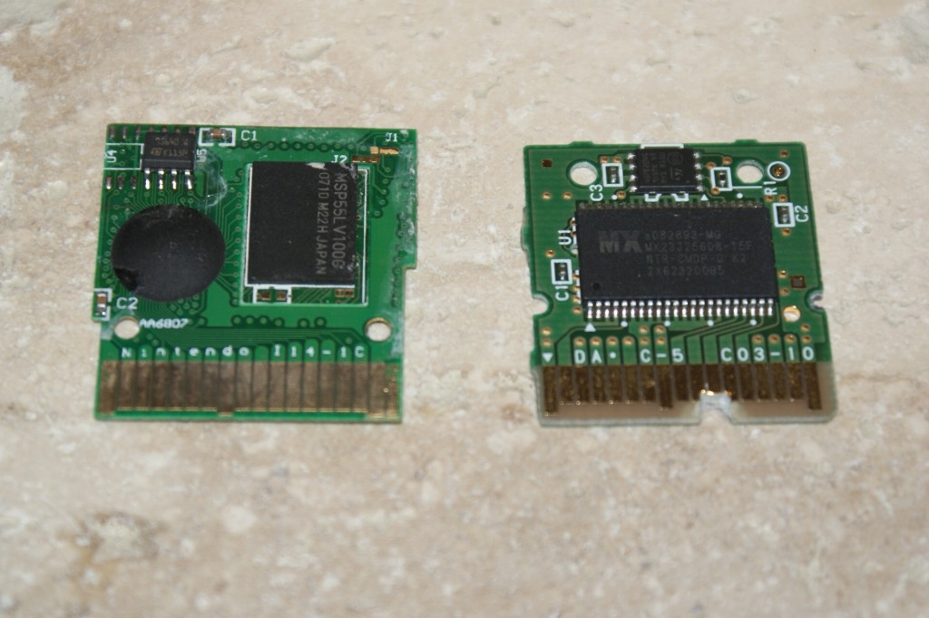 Identifying Fake Nintendo DS (NDS) Games – Justin Paulin