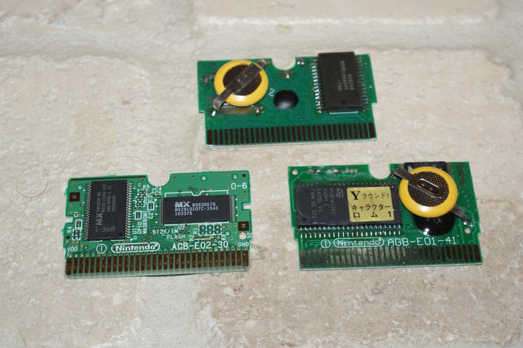 Identifying Fake Game Boy Advance (GBA) Games – Justin Paulin