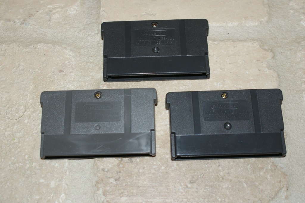 Identifying Fake Game Boy Advance (GBA) Games – Justin Paulin