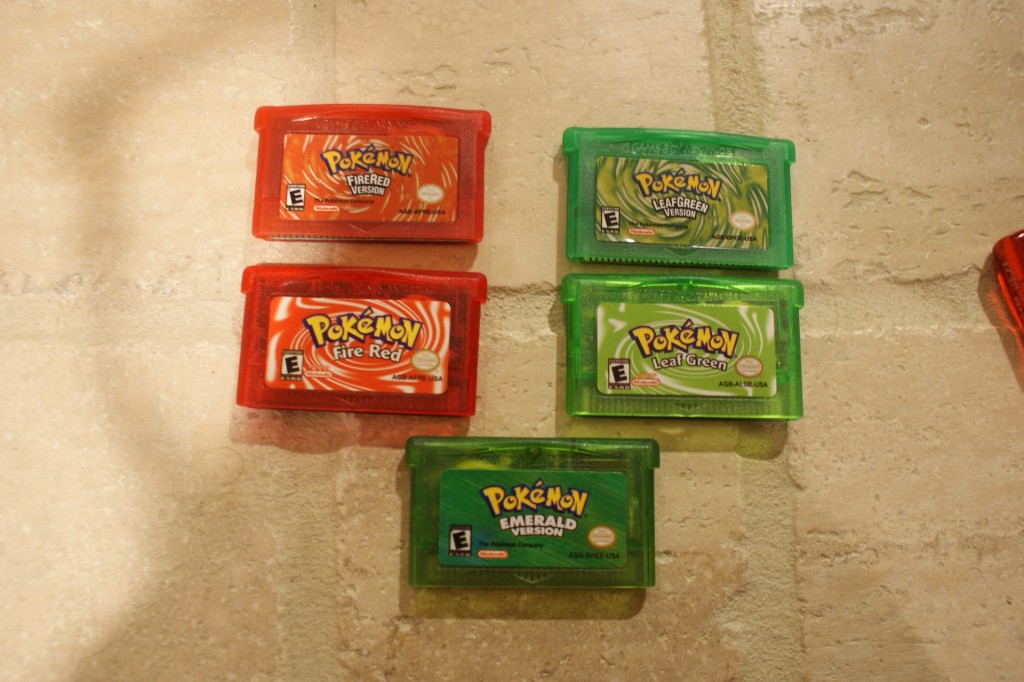 Identifying Fake Game Boy Advance (GBA) Games – Justin Paulin