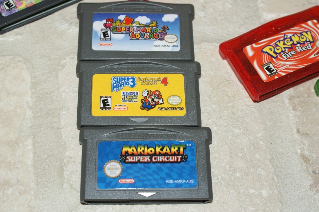 Identifying Fake Game Boy Advance (GBA) Games – Justin Paulin